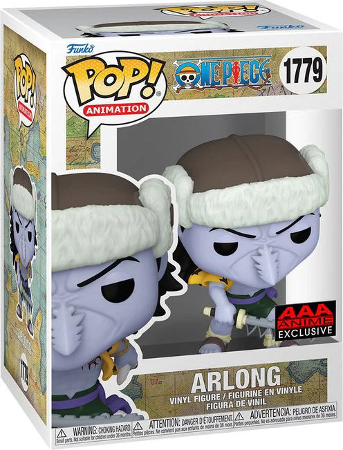 Funko POP! Animation: One Piece - Arlong (AAA) #1779 — The Pop Plug