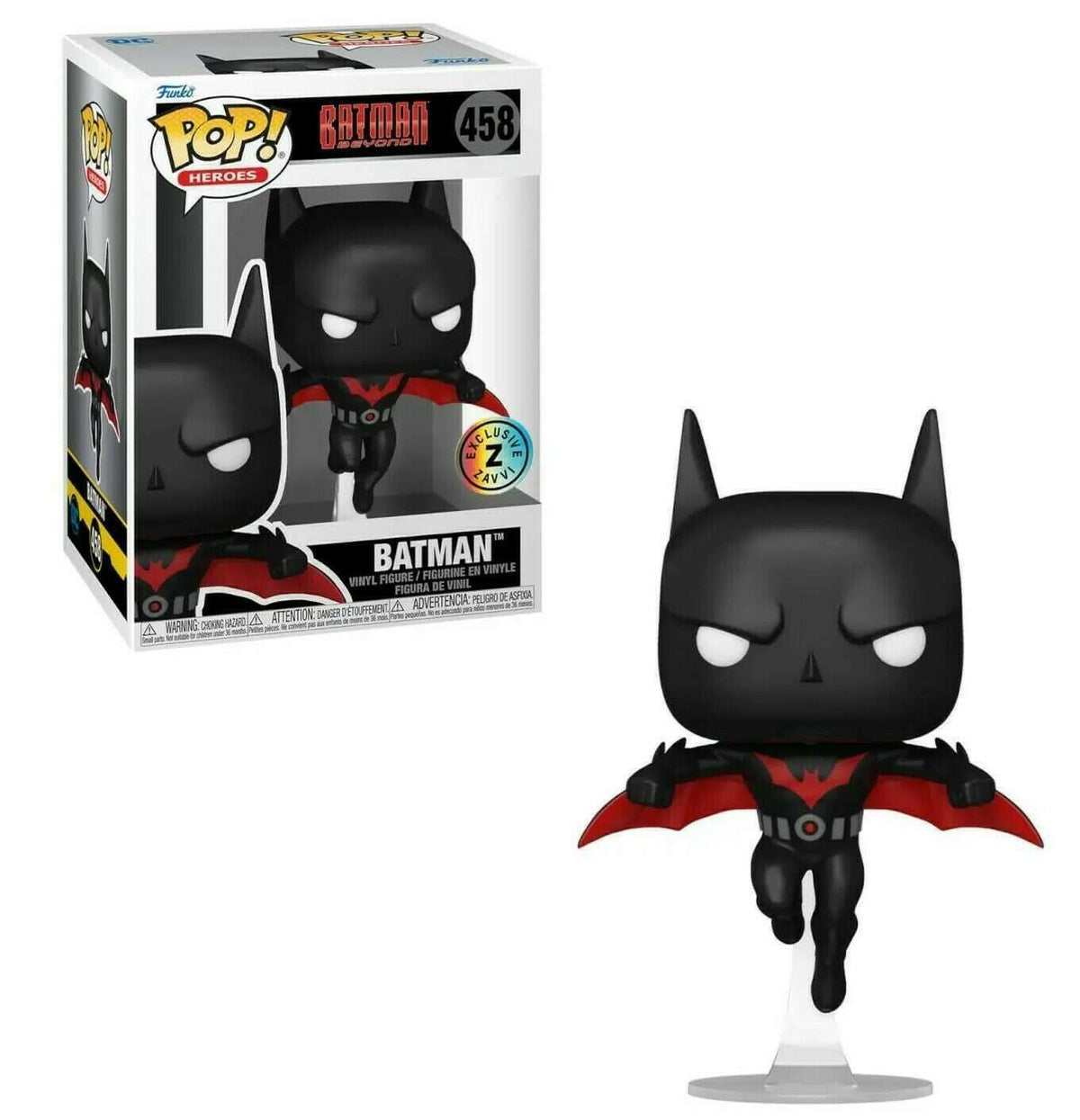 Funko POP! Batman Beyond: Heroes - Batman (Zavvi) #458 — The Pop Plug