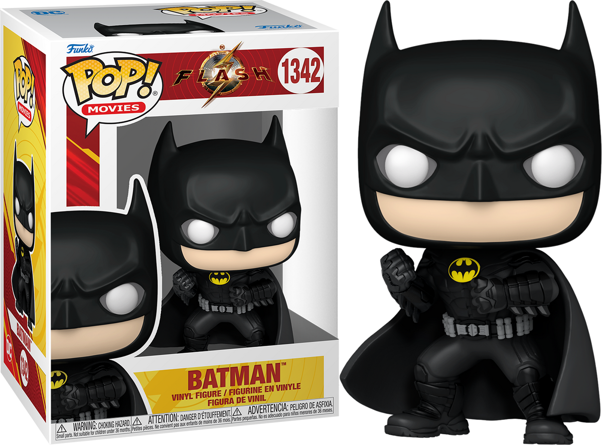 Funko POP! Movies: Flash - Batman #1342 — The Pop Plug