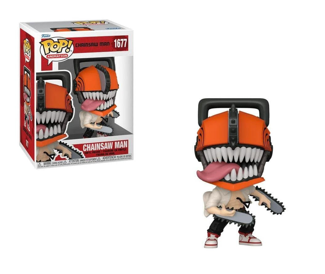 Funko POP! Animation: Chainsaw Man #1677 — The Pop Plug