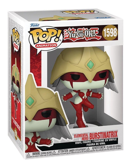 Funko POP! Animation: Yu-Gi-Oh! - Elemental Hero Burstinatrix #1598 ...