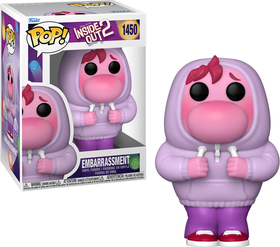 Funko POP! Disney: Inside Out 2 - Embarrassment #1450 — The Pop Plug
