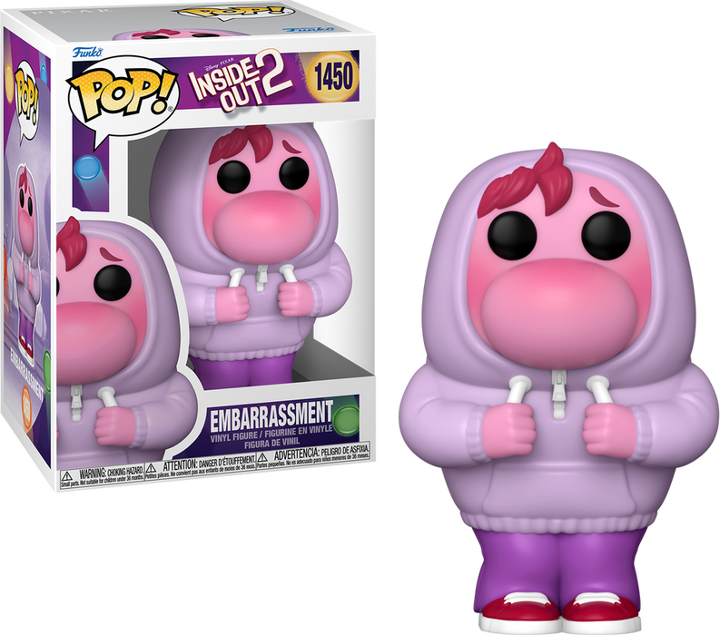 Funko POP! Disney: Inside Out 2 - Embarrassment #1450 — The Pop Plug