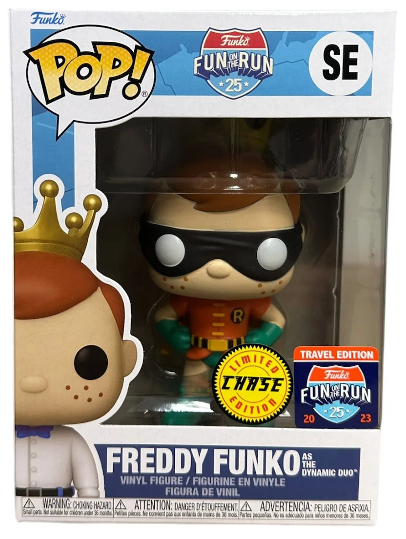 Funko POP! Fun On The Run: Freddy Funko As The Dynamic Duo (2023 Fun O ...