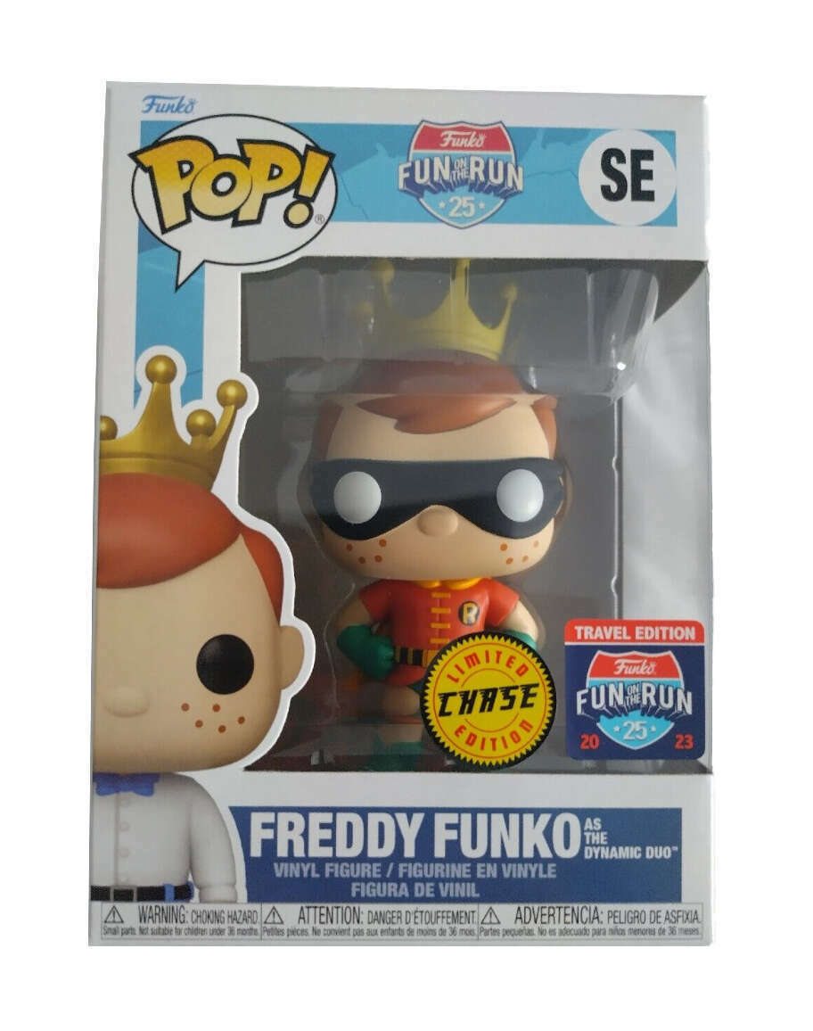 Funko POP! Fun On The Run: Freddy Funko As The Dynamic Duo (2023 Fun O ...