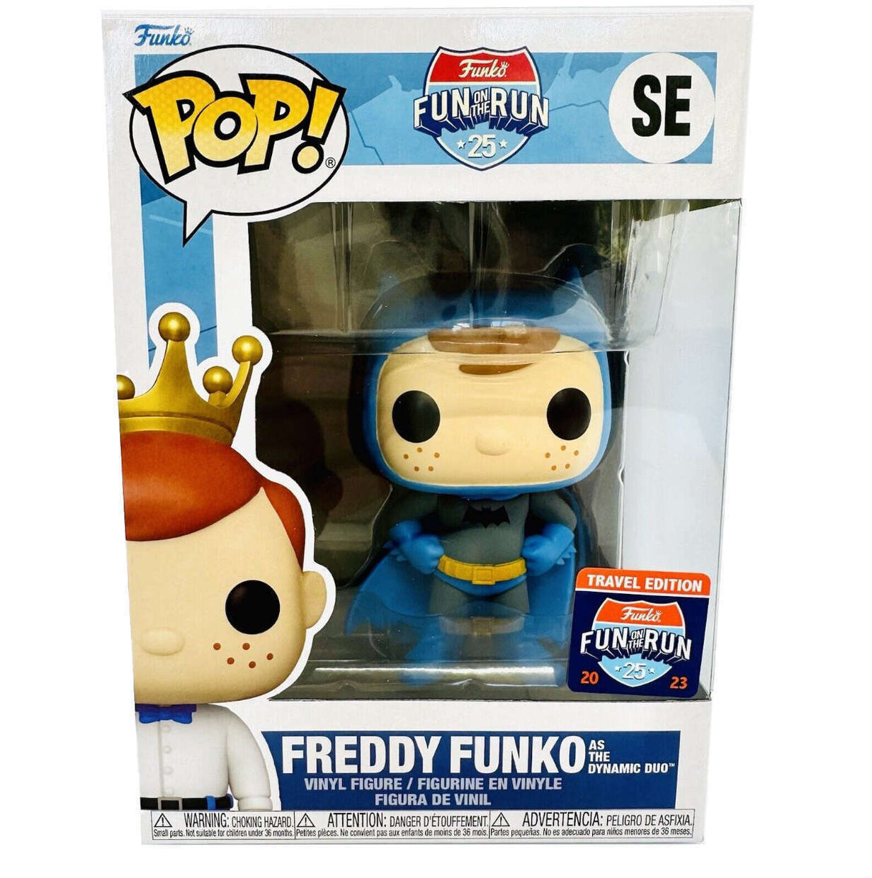 Funko POP! Fun On The Run: Freddy Funko As The Dynamic Duo (2023 Fun O ...