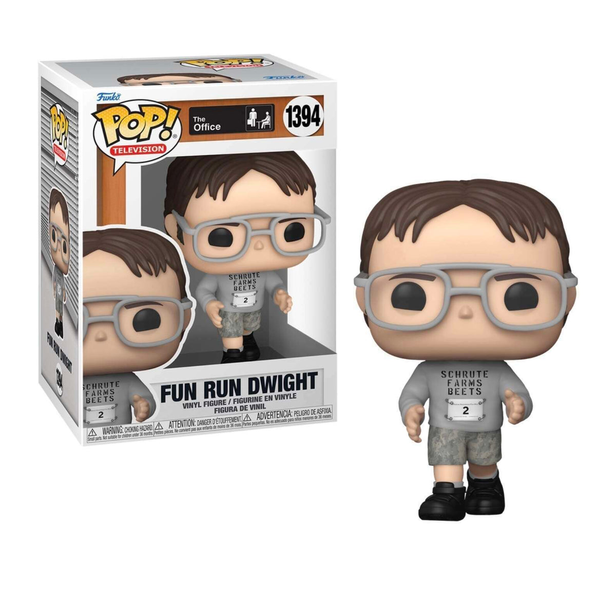 Funko POP! Television: The Office - Fun Run Dwight #1394 — The Pop Plug