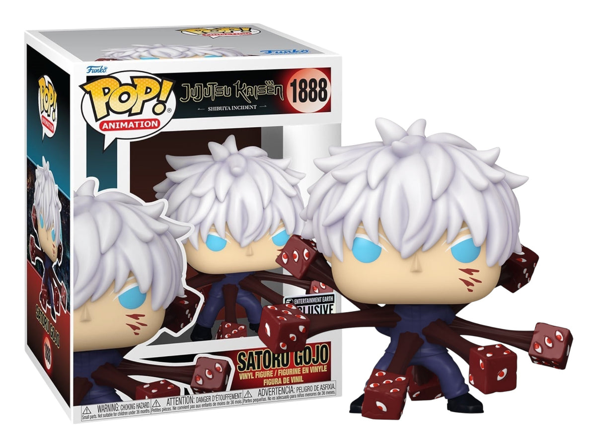 Funko POP! Animation: Jujutsu Kaisen - Satoru Gojo [Shibuya Incident ...