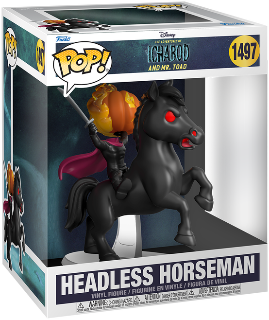 Funko POP! Disney: The Adventures Of Ichabod And Mr. Toad - Headless H ...