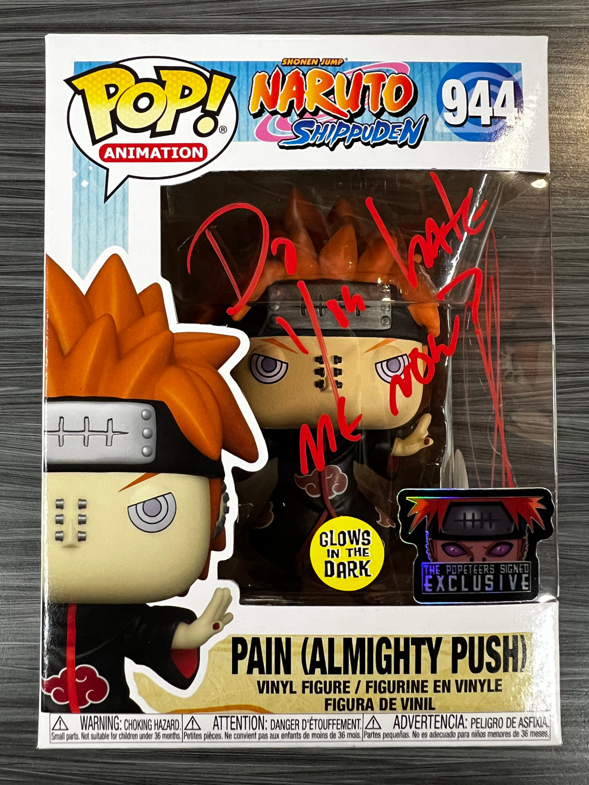 Funko POP! Animation: Naruto Shippuden - Pain (Almighty Push)(GiTD)(Th ...