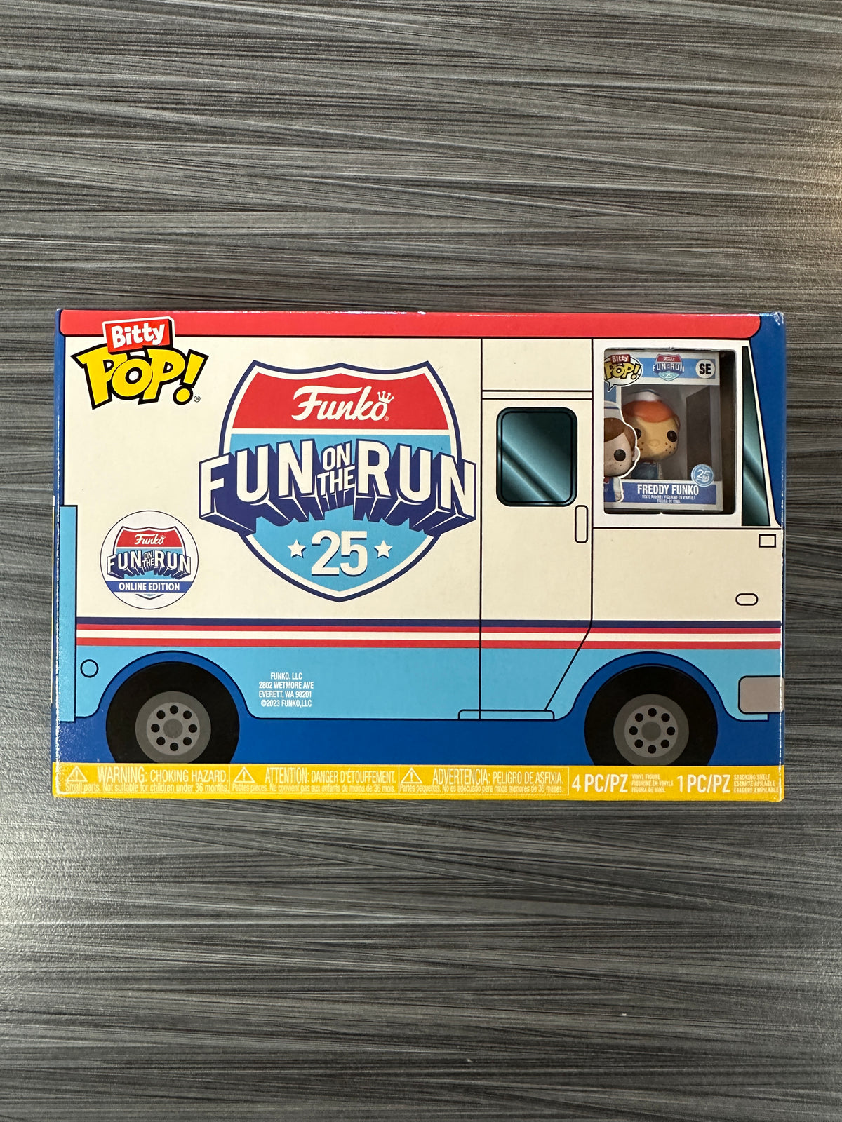 Funko Bitty POP! Fun On The Run [4 Pack] — The Pop Plug