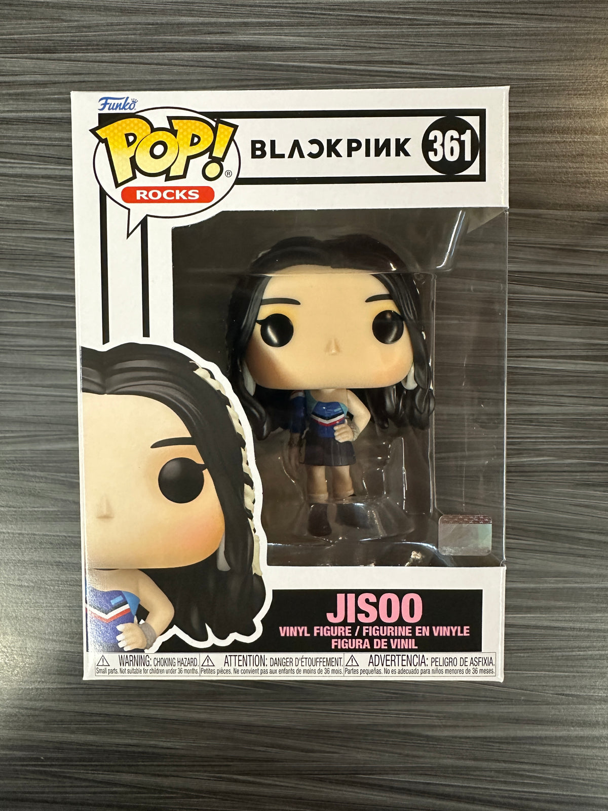 Funko POP! Rocks: BLACKPINK - Jisoo #361 — The Pop Plug