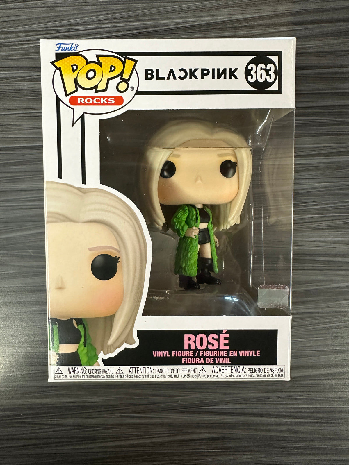 Funko POP! Rocks: BLACKPINK - Rosé #363 — The Pop Plug