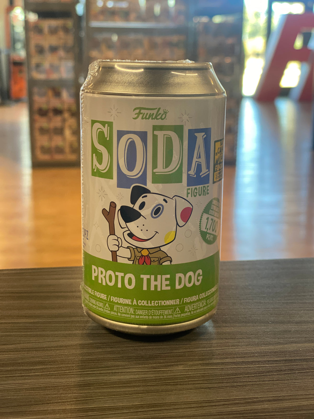 Funko POP! Soda Figure: Proto The Dog (2023 Camp Fundays)(1,700 PCS ...