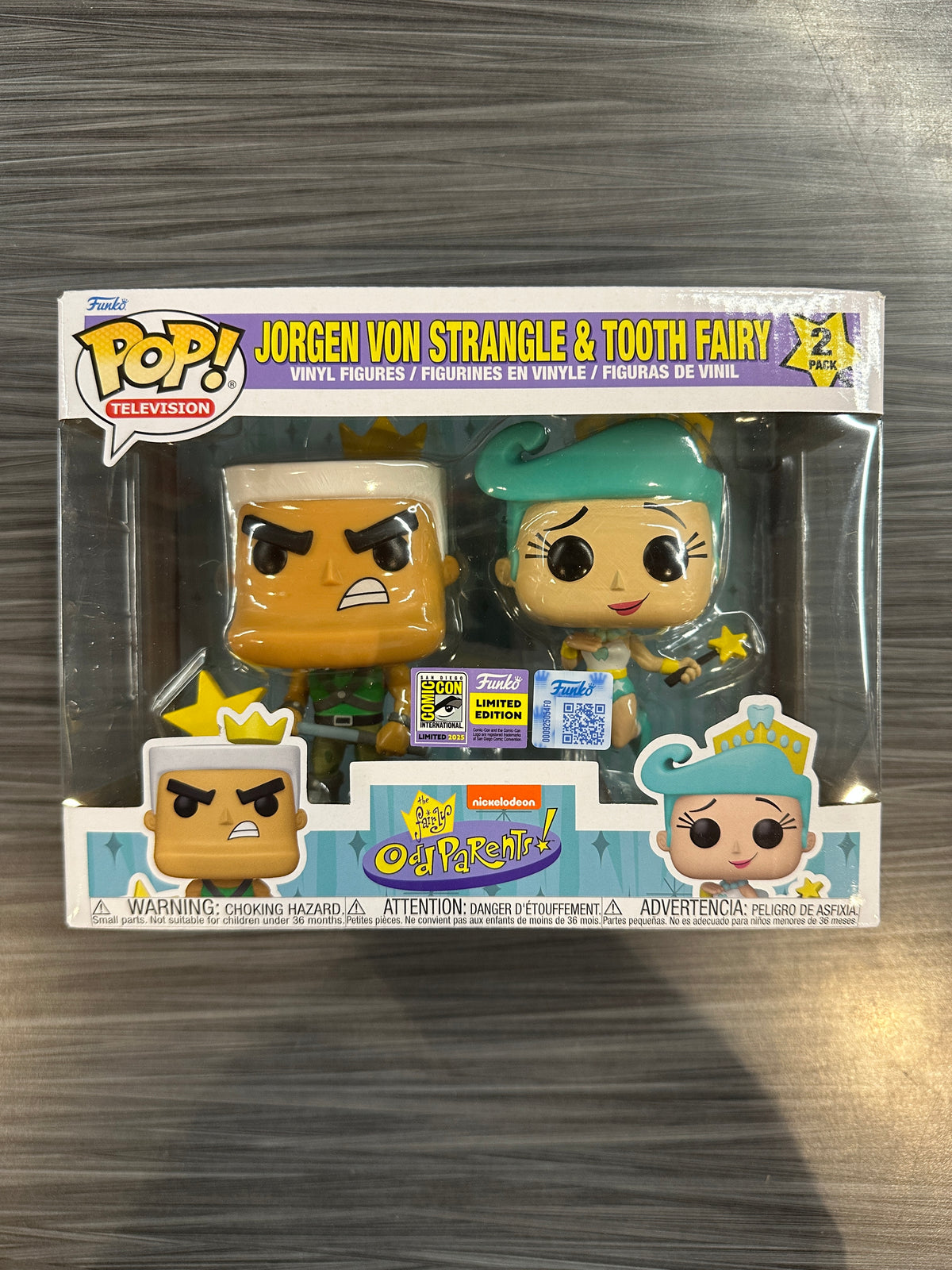 Funko POP! Television: The Fairly Odd Parents - Jorgon Von Strangle ...