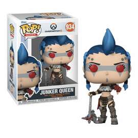 Funko POP! Games: Overwatch 2 - Junker Queen #934 — The Pop Plug