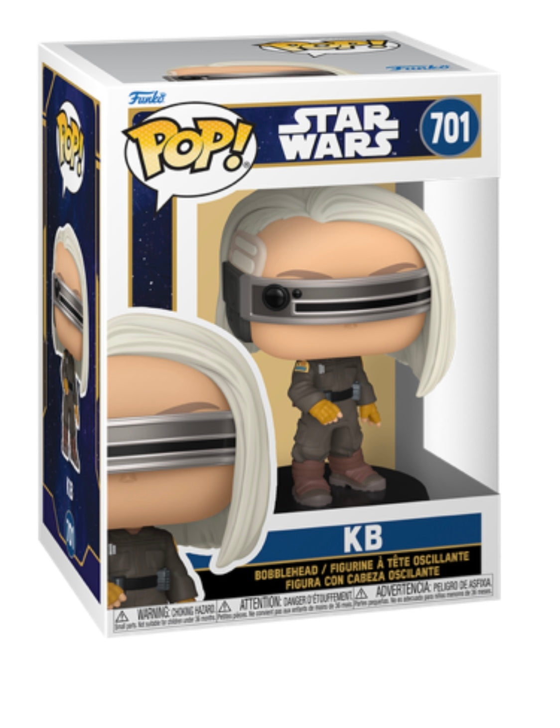 Funko POP! Star Wars Skeleton Crew: KB #701 — The Pop Plug