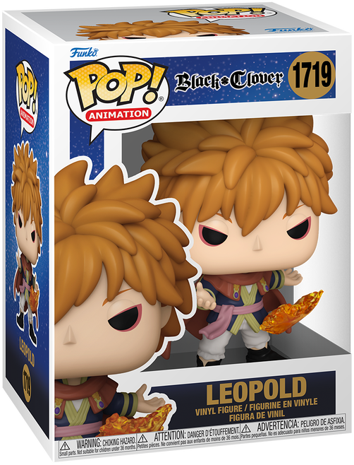 Funko POP! Animation: Black Clover - Leopold #1719 — The Pop Plug
