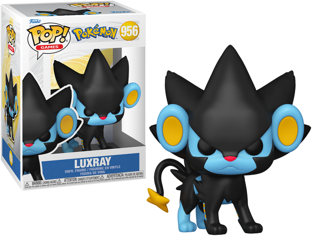 Funko POP! Games: Pokemon - Luxray #956 — The Pop Plug