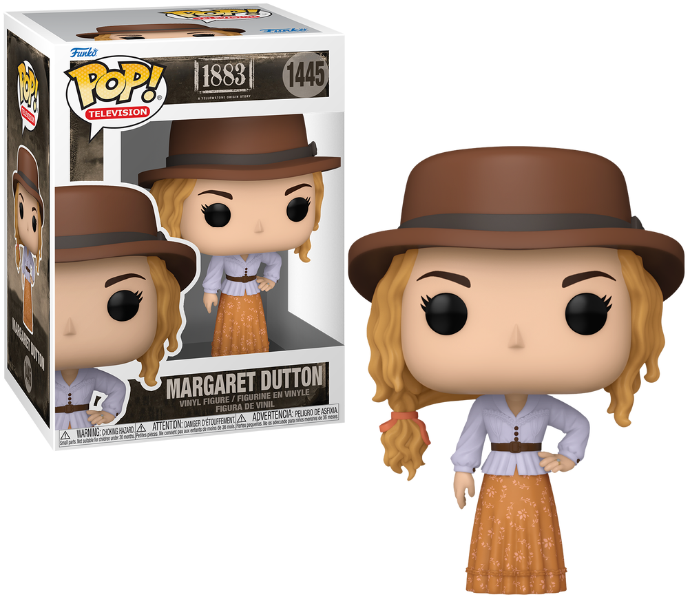Funko POP! Television: 1883 - Margaret Dutton #1445 — The Pop Plug