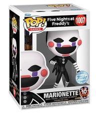 Funko POP! Games: Five Night's at Freddy's - Marionette (Special Editi ...