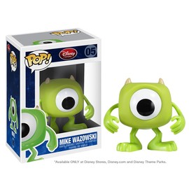 Funko POP! Disney: Mike Wazowski (Damaged Box) #05 — The Pop Plug