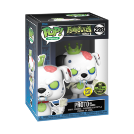 Funko POP! Digital: Scooby-Doo - Proto as Zombie (GiTD)(NFT Release 25 ...