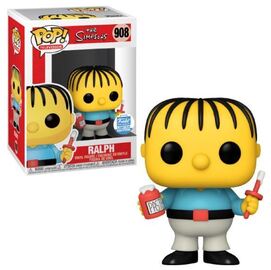 Funko POP! Television: The Simpsons - Ralph Wiggum (Funko) #908 — The ...