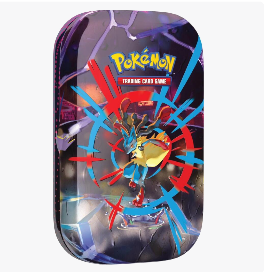 Pokémon Mega Heroes Mini Tin [Random Tin Art Selected] — The Pop Plug