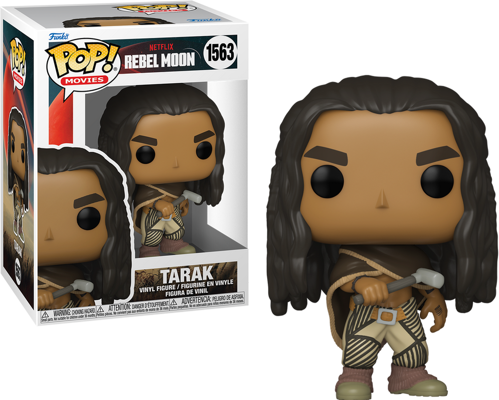 Funko POP! Movies: Rebel Moon - Tarak #1563 — The Pop Plug