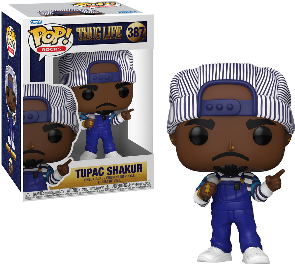 Funko POP! Rocks: 2pac - Tupac Shakur [90's] #387 — The Pop Plug