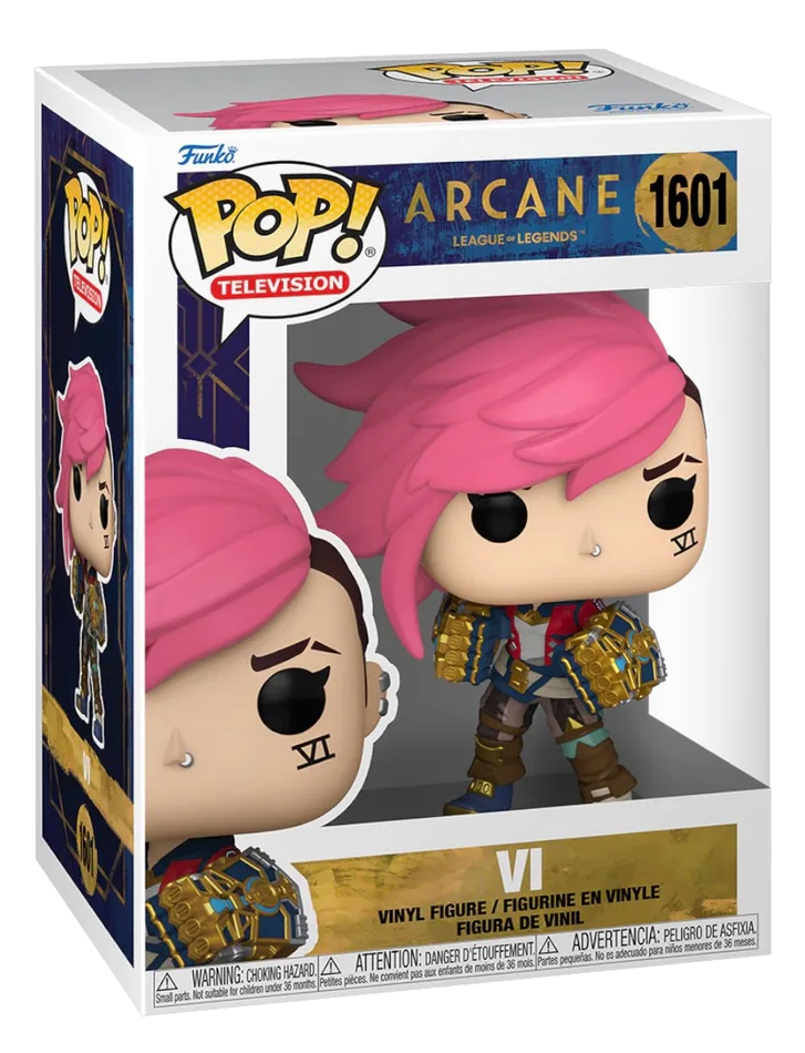 Funko POP! Television: Arcane - Vi #1601 — The Pop Plug