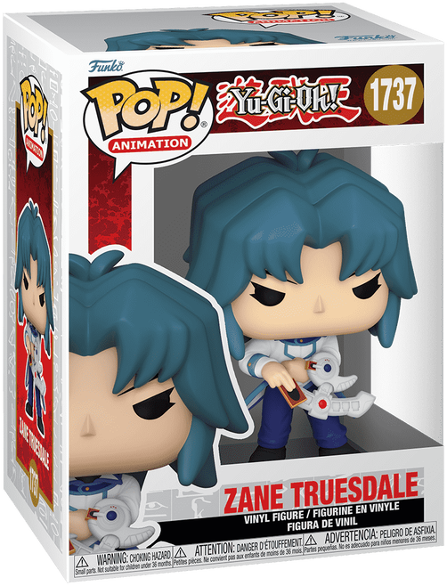 Funko POP! Animation: Yu-Gi-Oh - Zane Truesdale #1737 — The Pop Plug