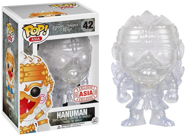 Funko POP! Asia: Legendary Creatures and Myths - Hanuman[Asia](Damaged ...