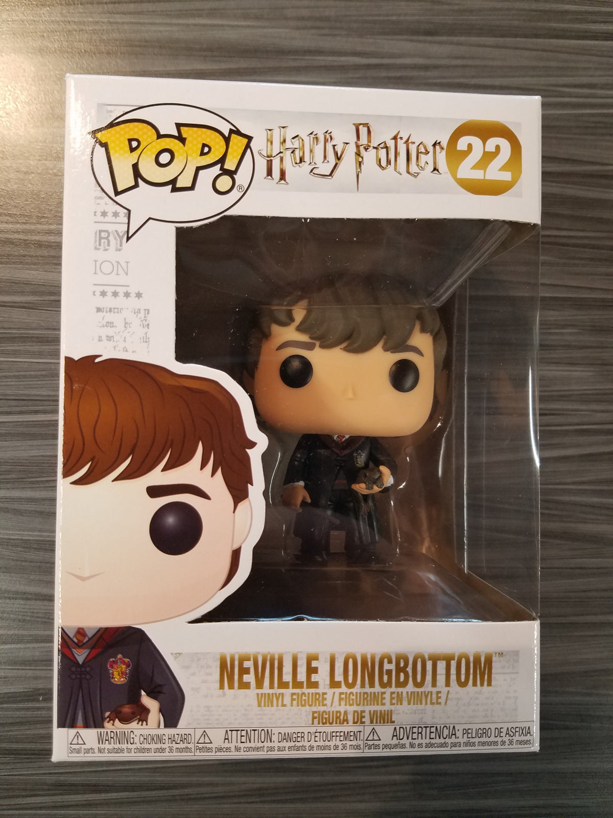 Funko POP! Harry Potter: Neville Longbottom #22 — The Pop Plug