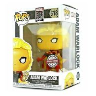 Funko POP! Marvel: Adam Warlock (Special Edition Sticker) #618 — The ...