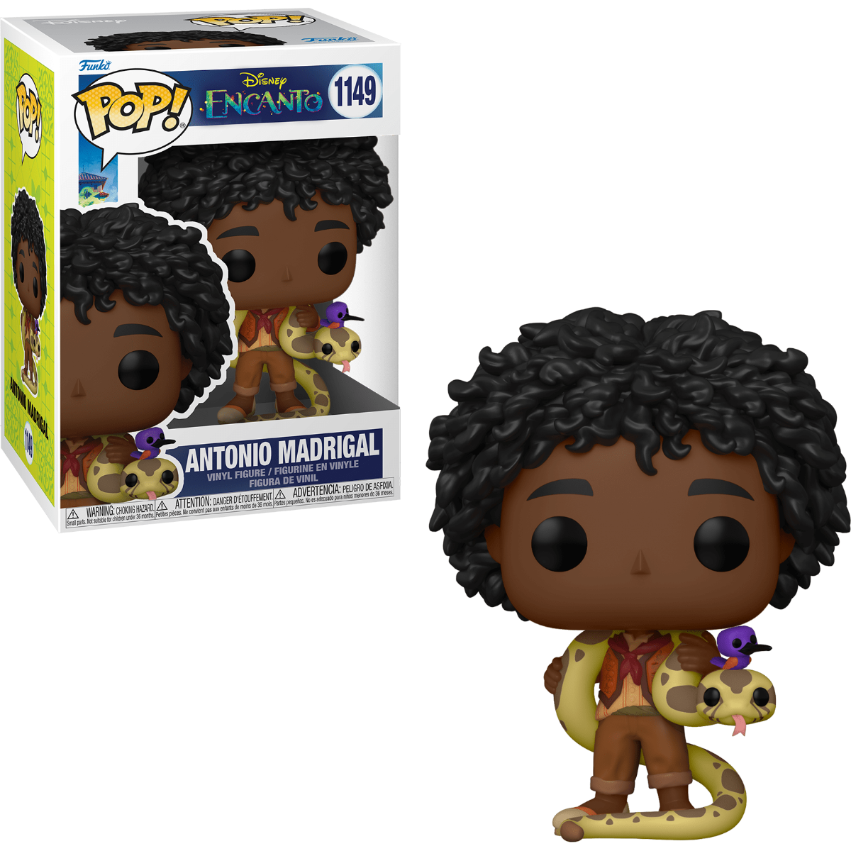 Funko POP! Disney: Encanto - Antonio Madrigal #1149 — The Pop Plug