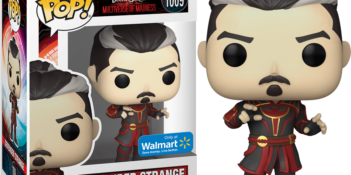 Funko POP! Marvel: Doctor Strange in The Multiverse of Madness - Defen ...