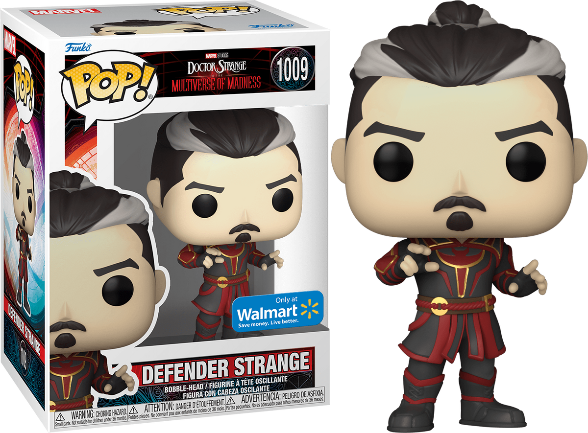 Funko POP! Marvel: Doctor Strange in The Multiverse of Madness - Defen ...