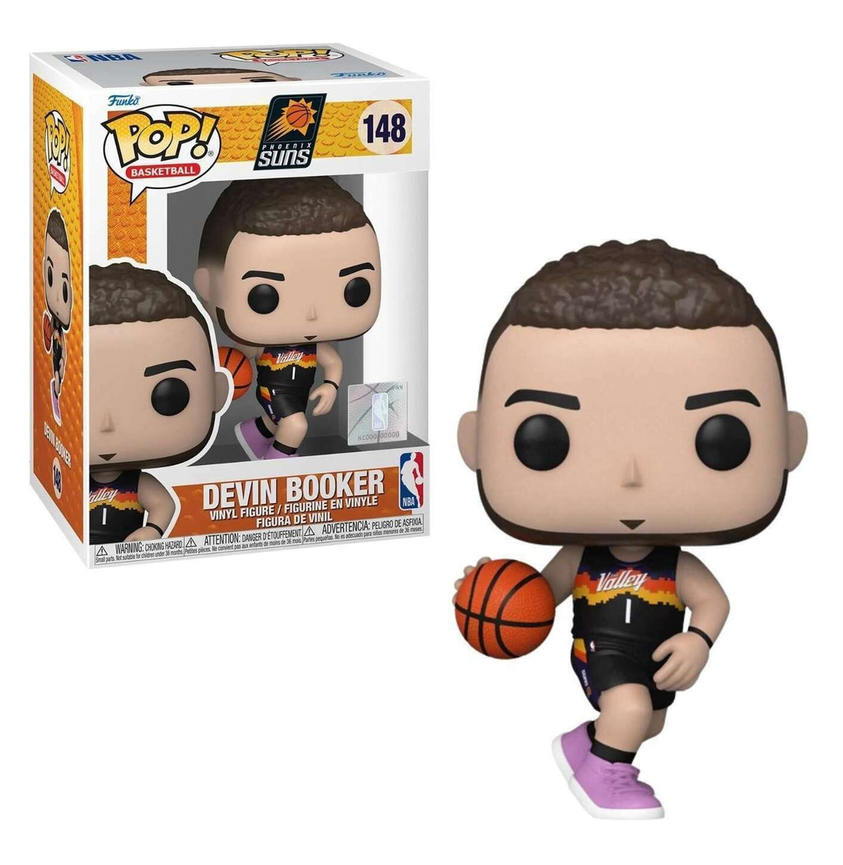 Funko POP! Basketball: Devin Booker #148 — The Pop Plug