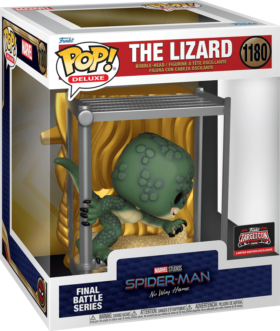 Funko POP! Deluxe: Marvel - Spider-Man No Way Home - The Lizard (2023 ...
