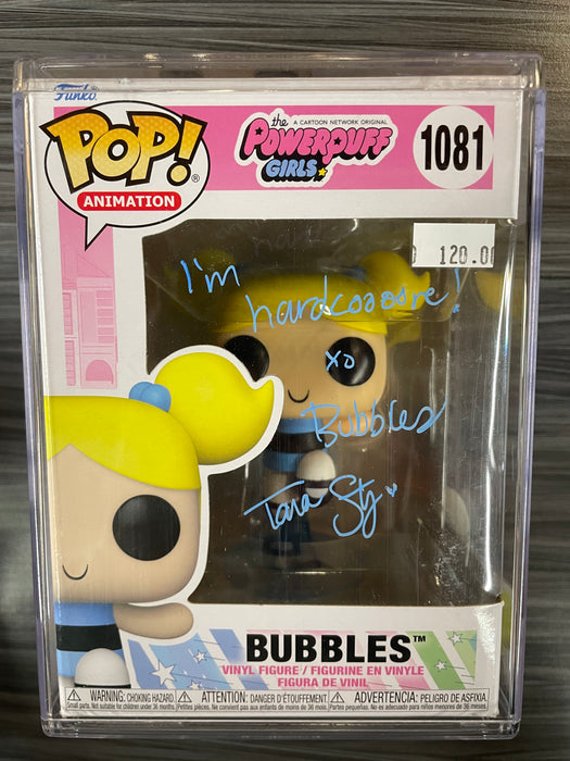 Powerpuff Girls Bubbles Flying