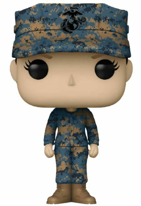 Funko POP! Marines: Marines - Marine [Caucasian Female] — The Pop Plug