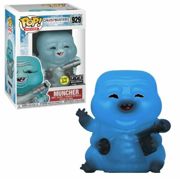 Funko POP! Movies: Ghostbusters Afterlife - Muncher (GiTD)(FYE) #929 ...