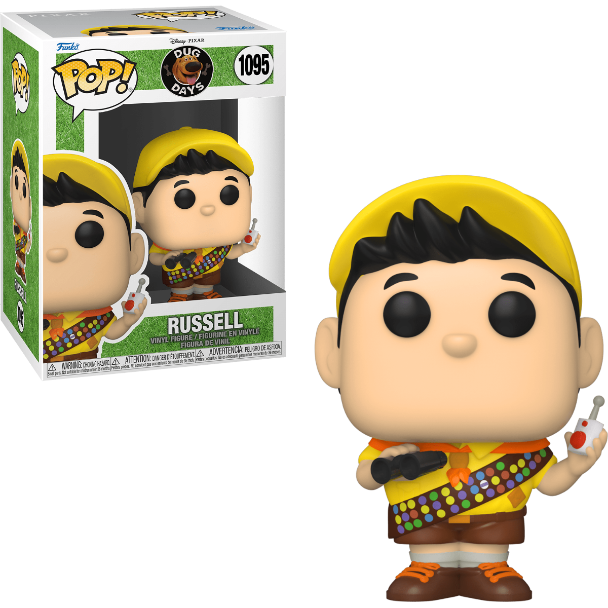 Funko POP! Disney: Dug Days - Russell #1095 — The Pop Plug