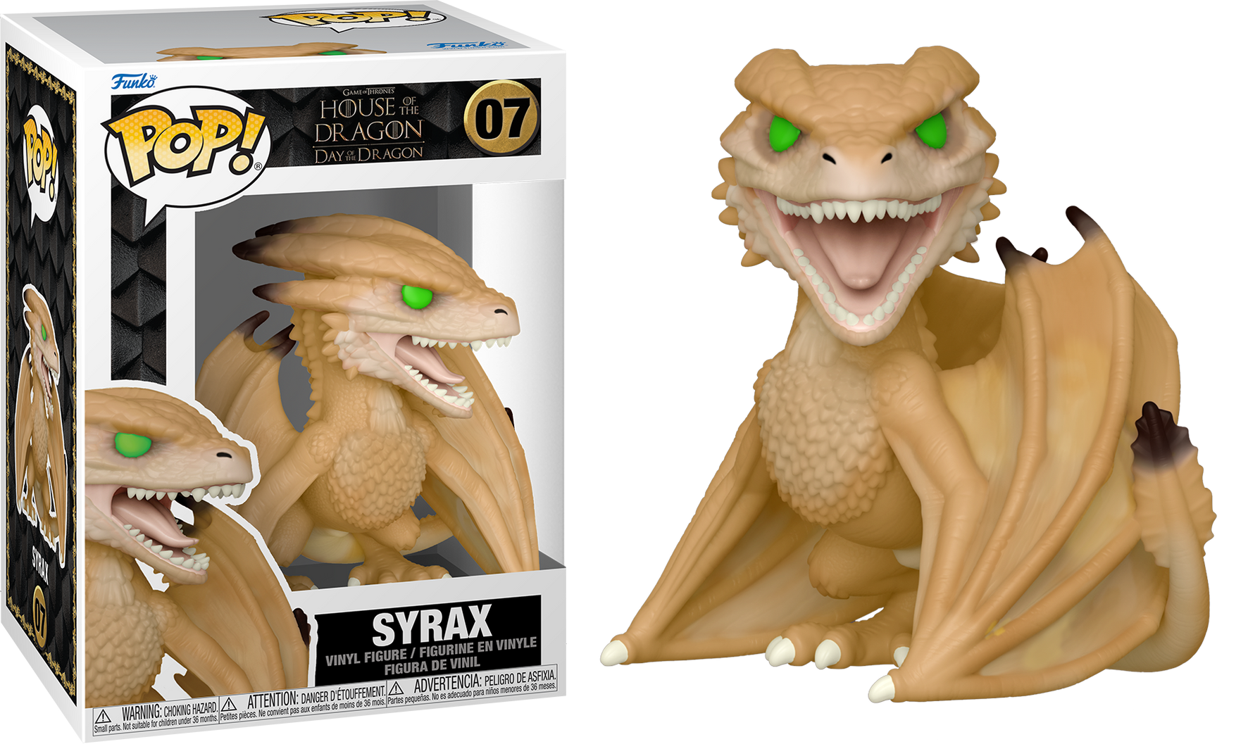 Funko POP! House of The Dragon: Day of The Dragon - Syrax #07 — The Pop ...